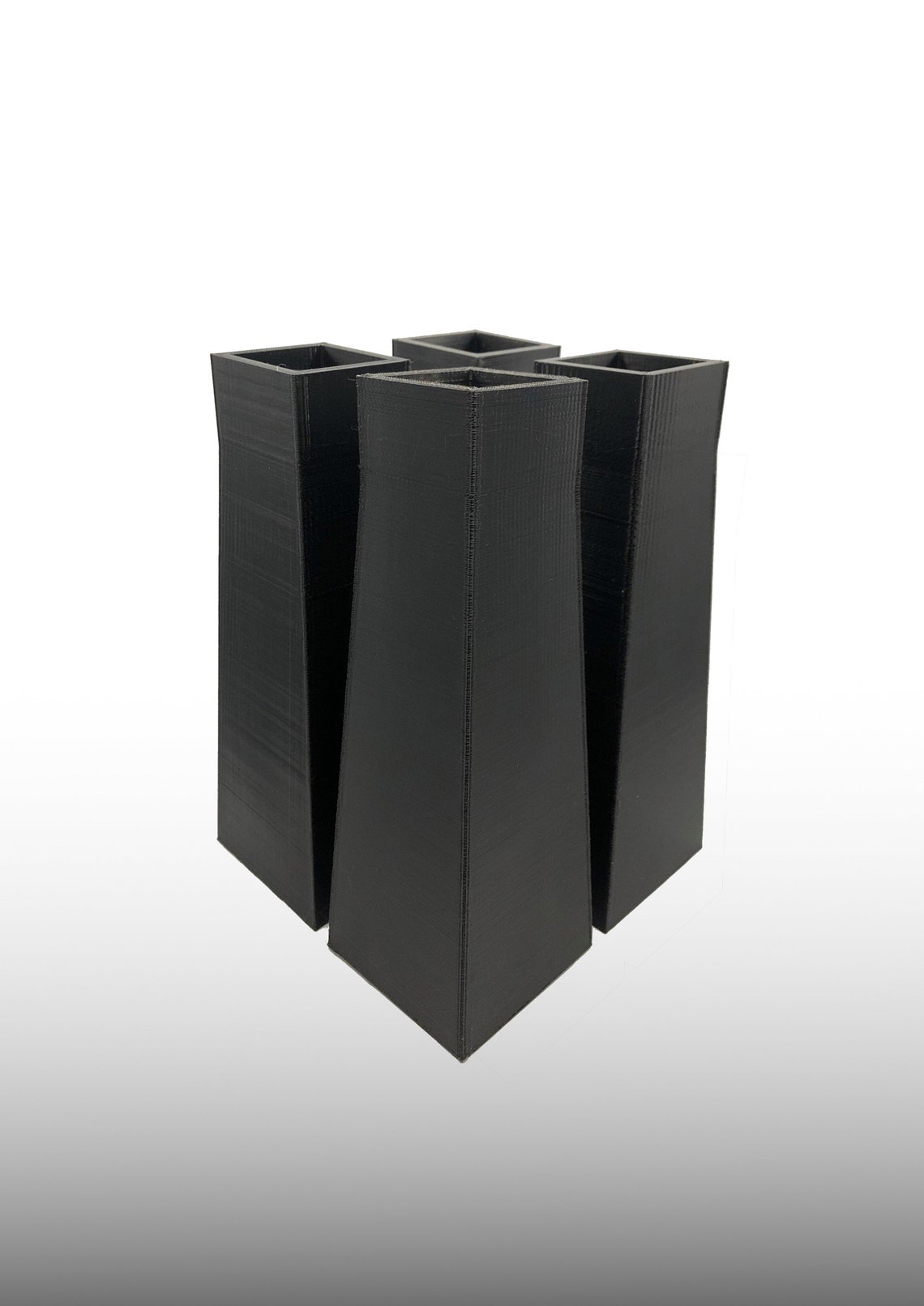 Customizable Table Leg Extenders / Risers All Sizes All - Etsy