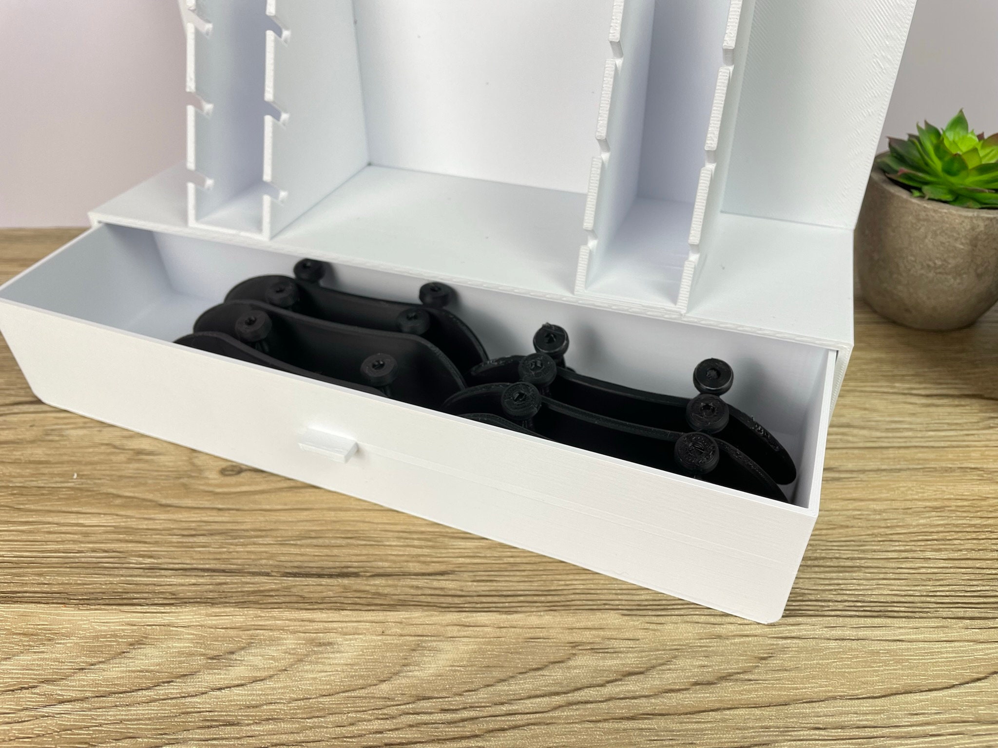 Tech Deck Stand With Drawer Holds 20 Tech Decks Multiple - Etsy