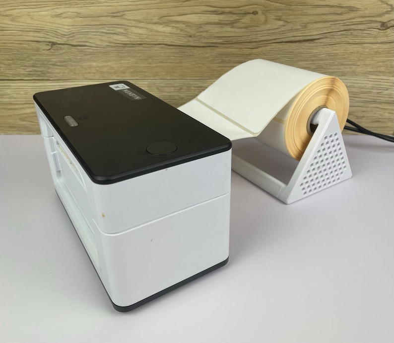 4x6 Thermal Shipping Label Roll Holder Simple Label Caddy - Etsy