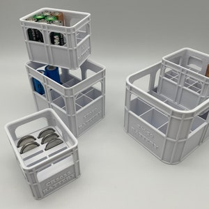 Battery Crates/ Boxes - Beer Crate - Milk Crate Design ( AA - AAA ...