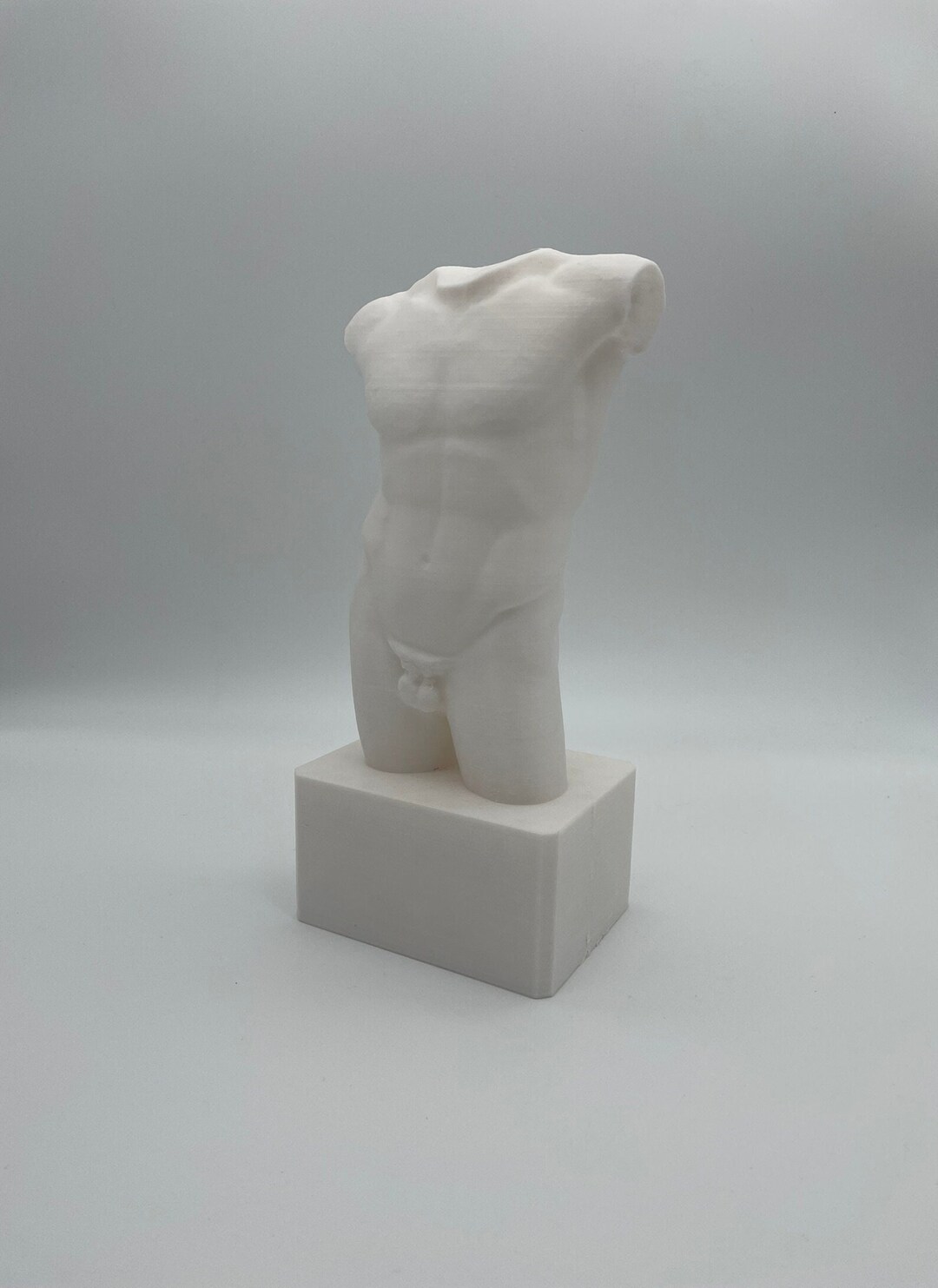 Diadumenos Sculpture Replica of Polykleitos Origonal Greek Sculpture ...