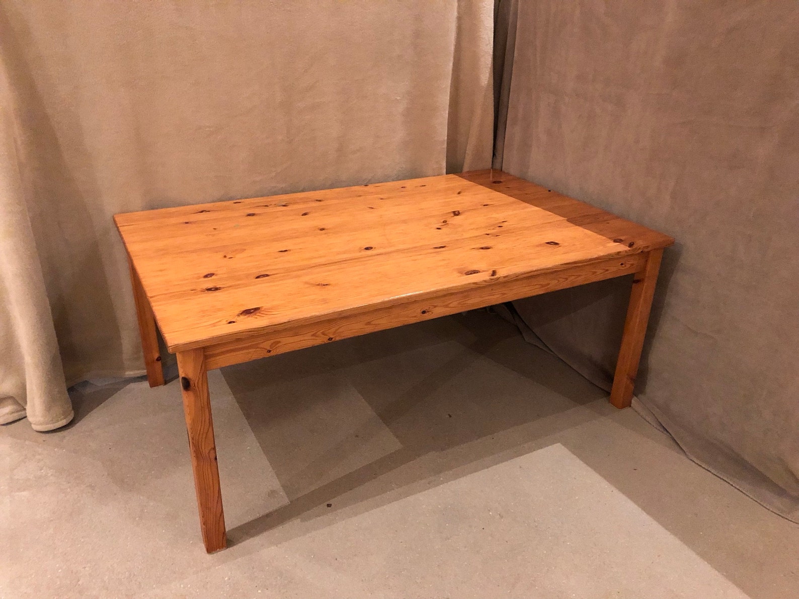 Customizable Table Leg Extenders / Risers All Sizes All - Etsy