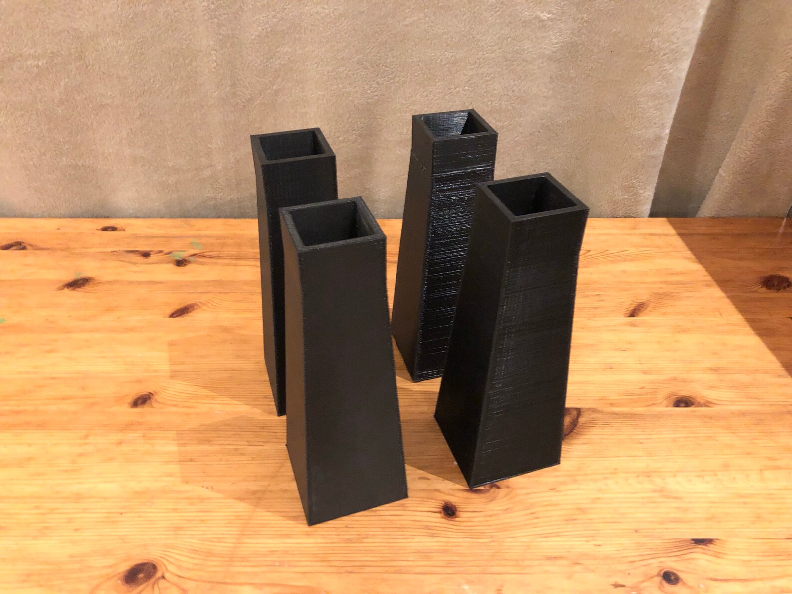 Customizable Table Leg Extenders / Risers All Sizes All | Etsy UK