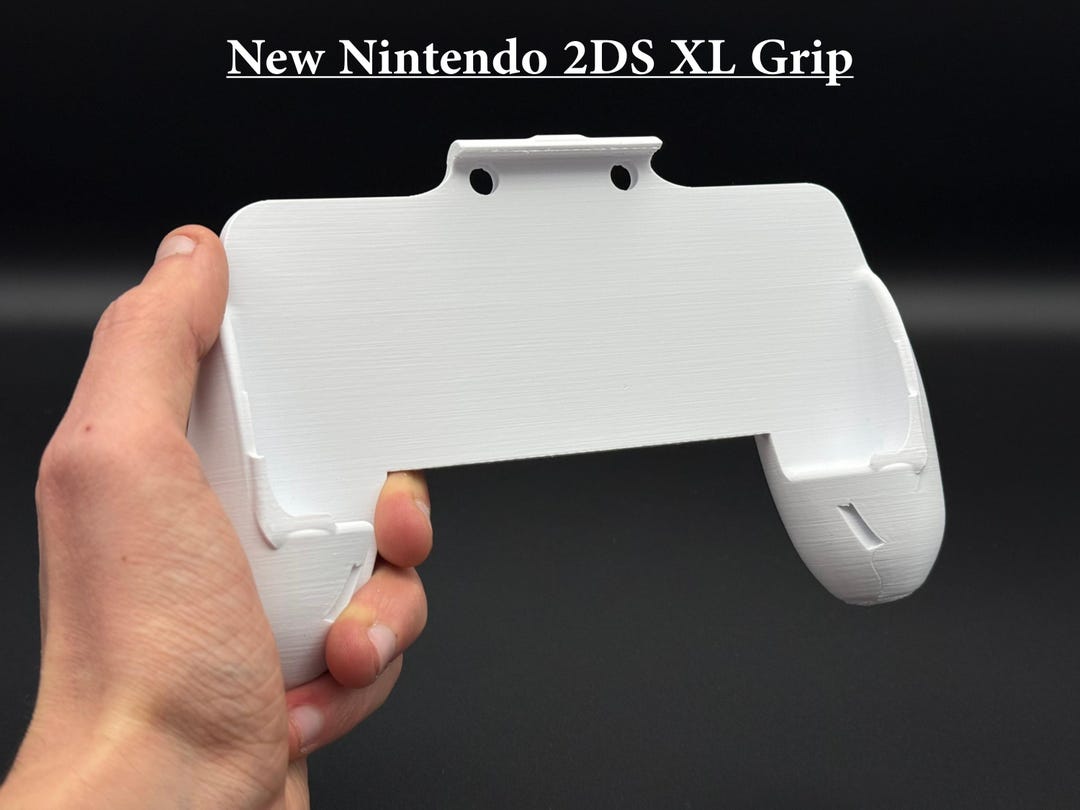 New Nintendo 2DS XL Ergonomic Grip - 3D Printed - Etsy