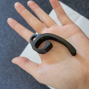 Pack of 1-5 Frisbee Bag Clip Key Rings - Ultimate Frisbee Gift - All ...