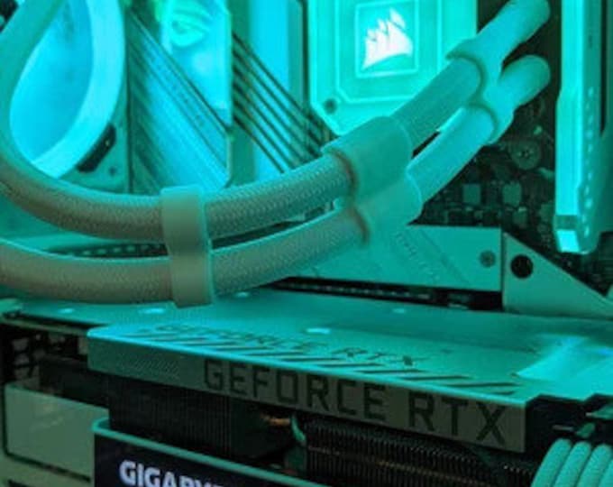 Custom AIO Covers for Corsair Icue ELITE CAPELLIX h100i, H115i, H150i ...