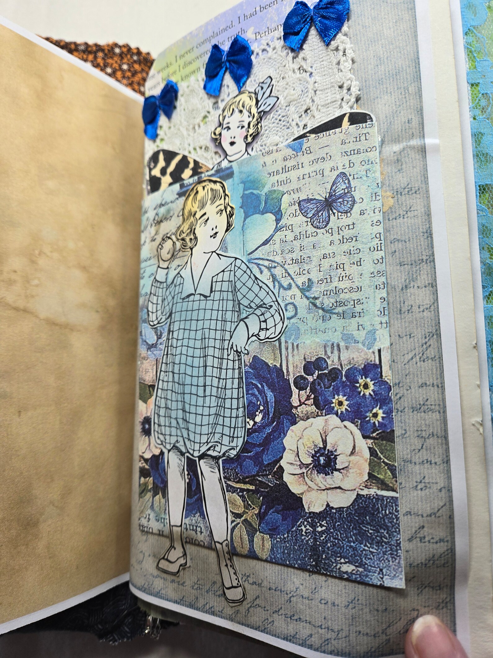 Vintage Children Journal - Etsy