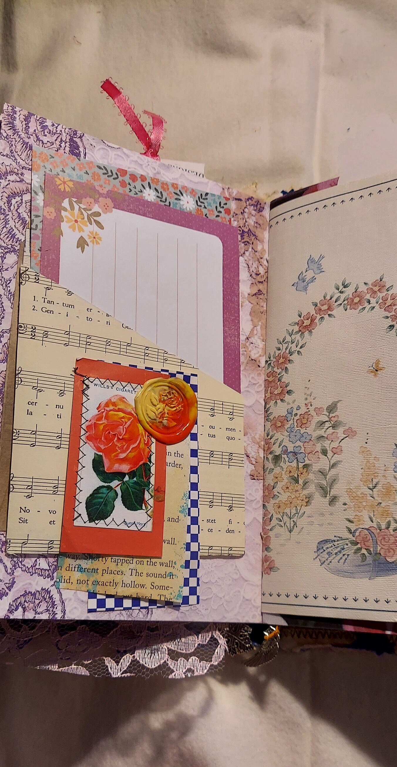 Vintage Wallpaper - Etsy