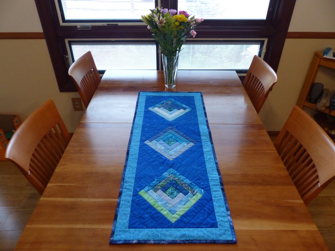 On Point Log Cabin - Etsy