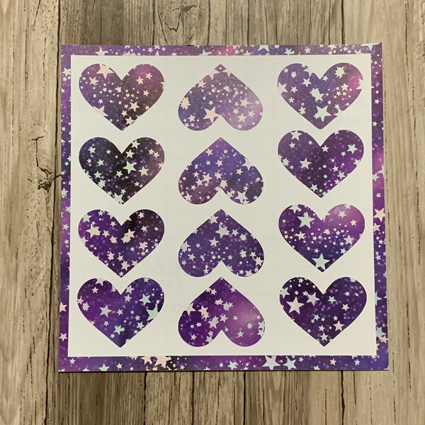 Purple Heart Stickers - Etsy