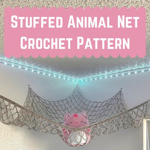 CROCHET PATTERN: Extra Large Stuffed Animal Squishmallow - Etsy