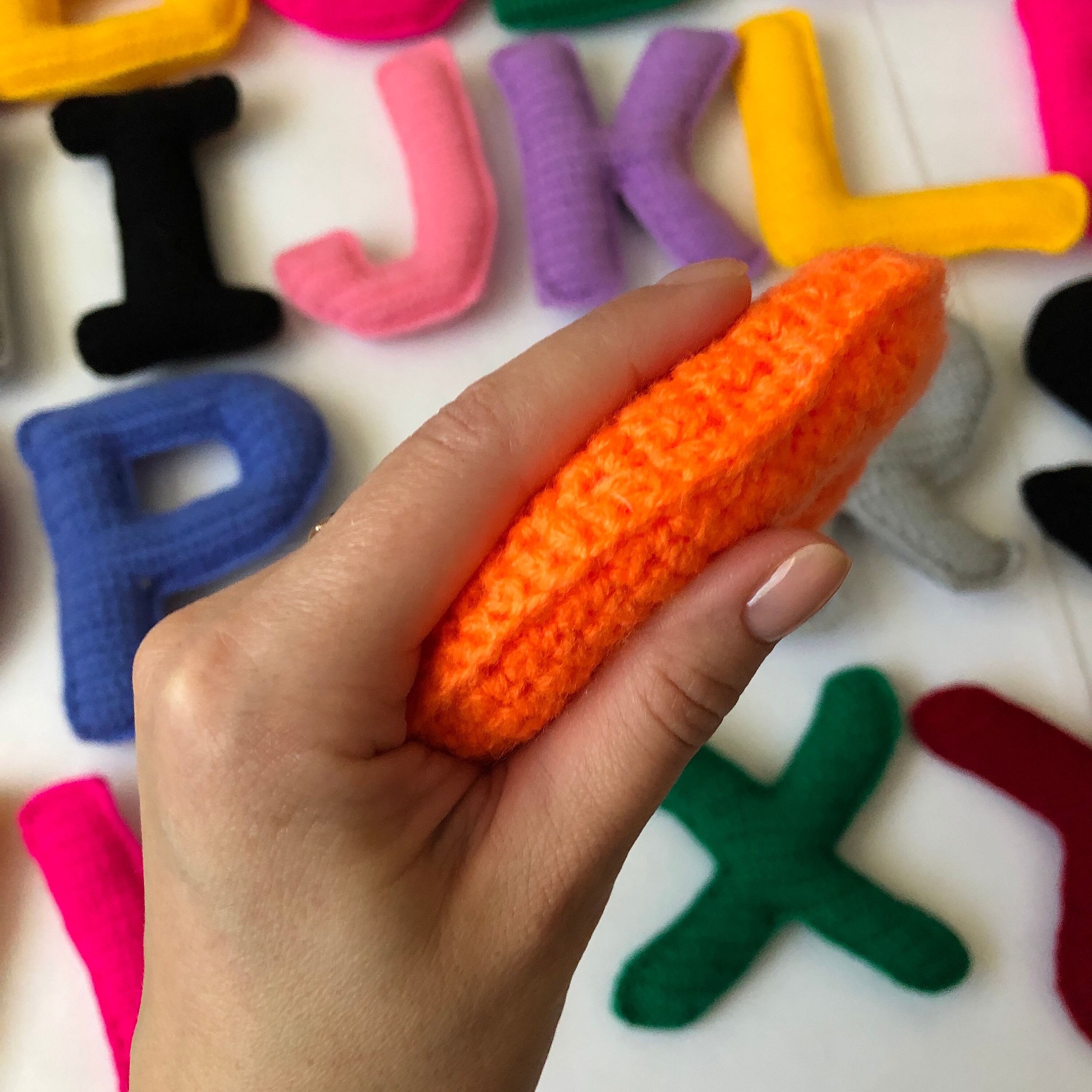 Crocheted Alphabet Pattern Crochet Amigurumi Pattern - Etsy