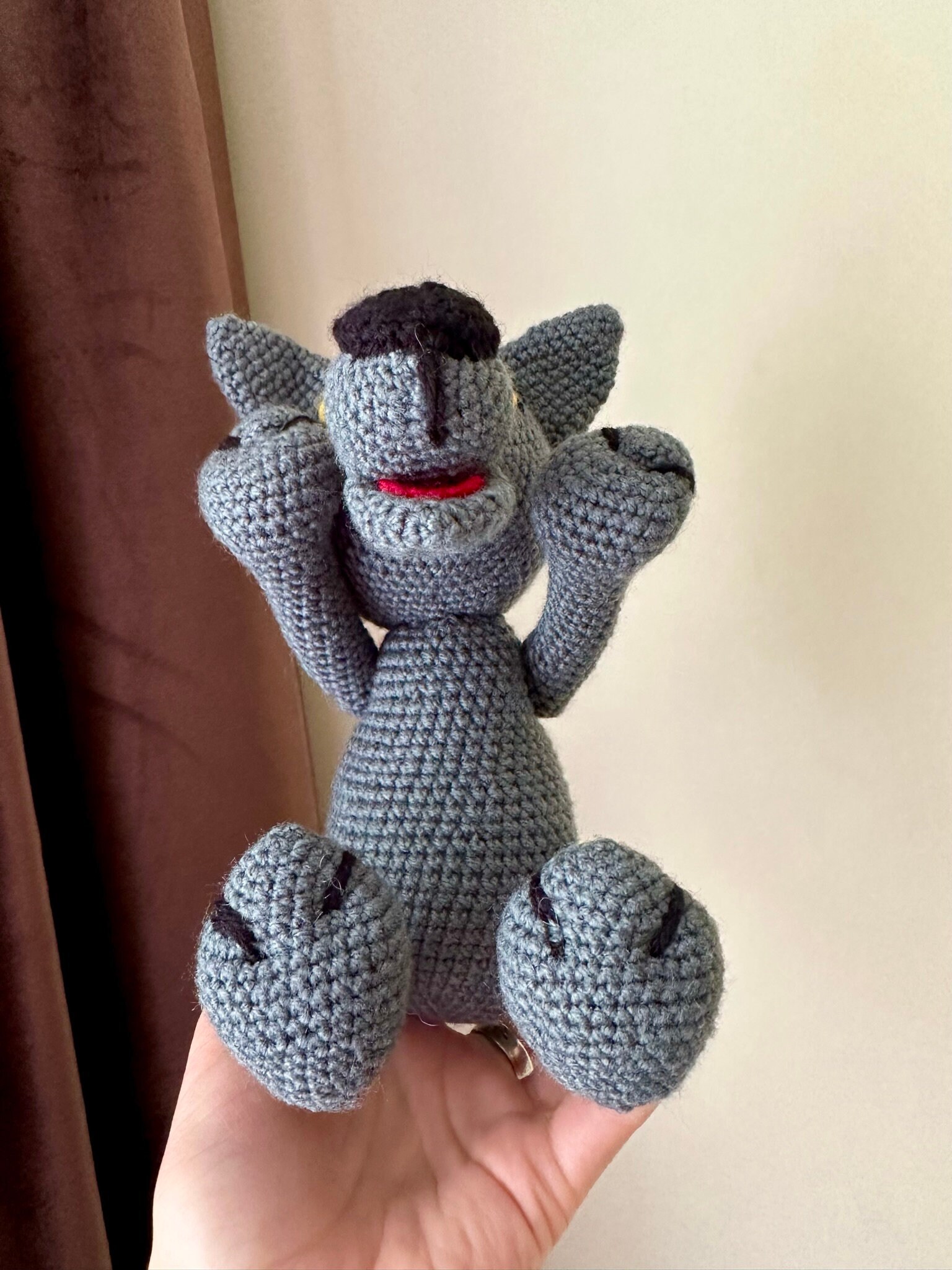 Motif loup, crochet, motif loup au crochet, motif au crochet amigurumi ...