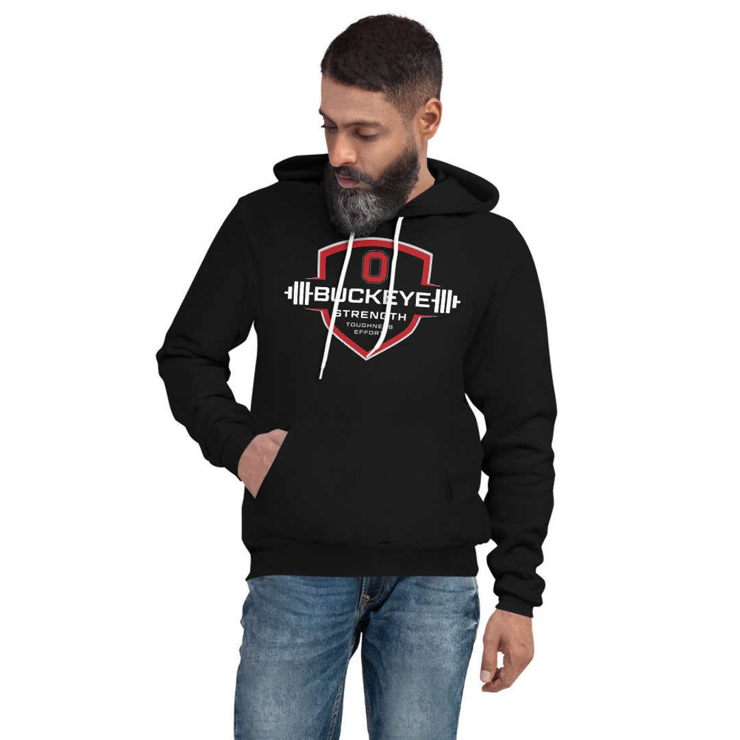 Buckeye Strength Hoodie - Etsy