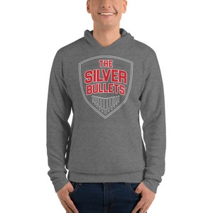 Silver Bullets Hoodie - Etsy