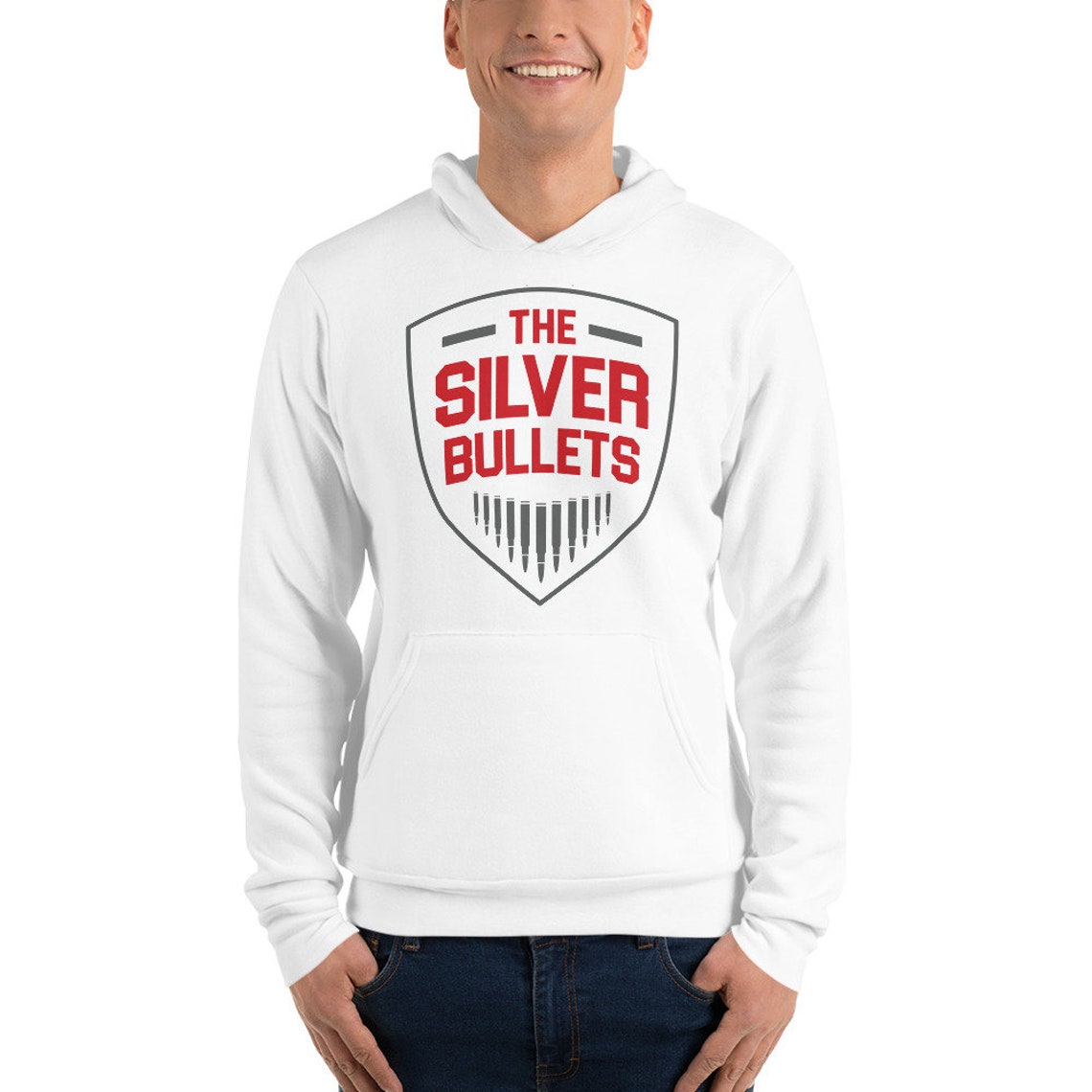 Silver Bullets Hoodie - Etsy