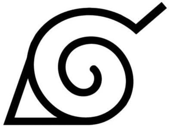 Hidden Leaf Decal | Etsy