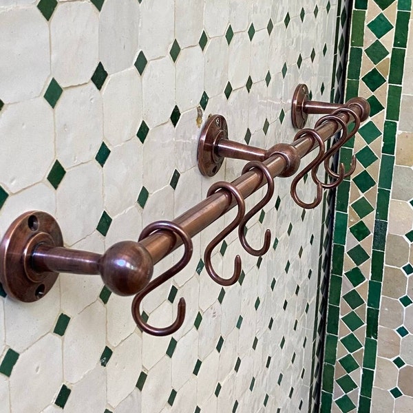 Hanging Pot Rack - Etsy