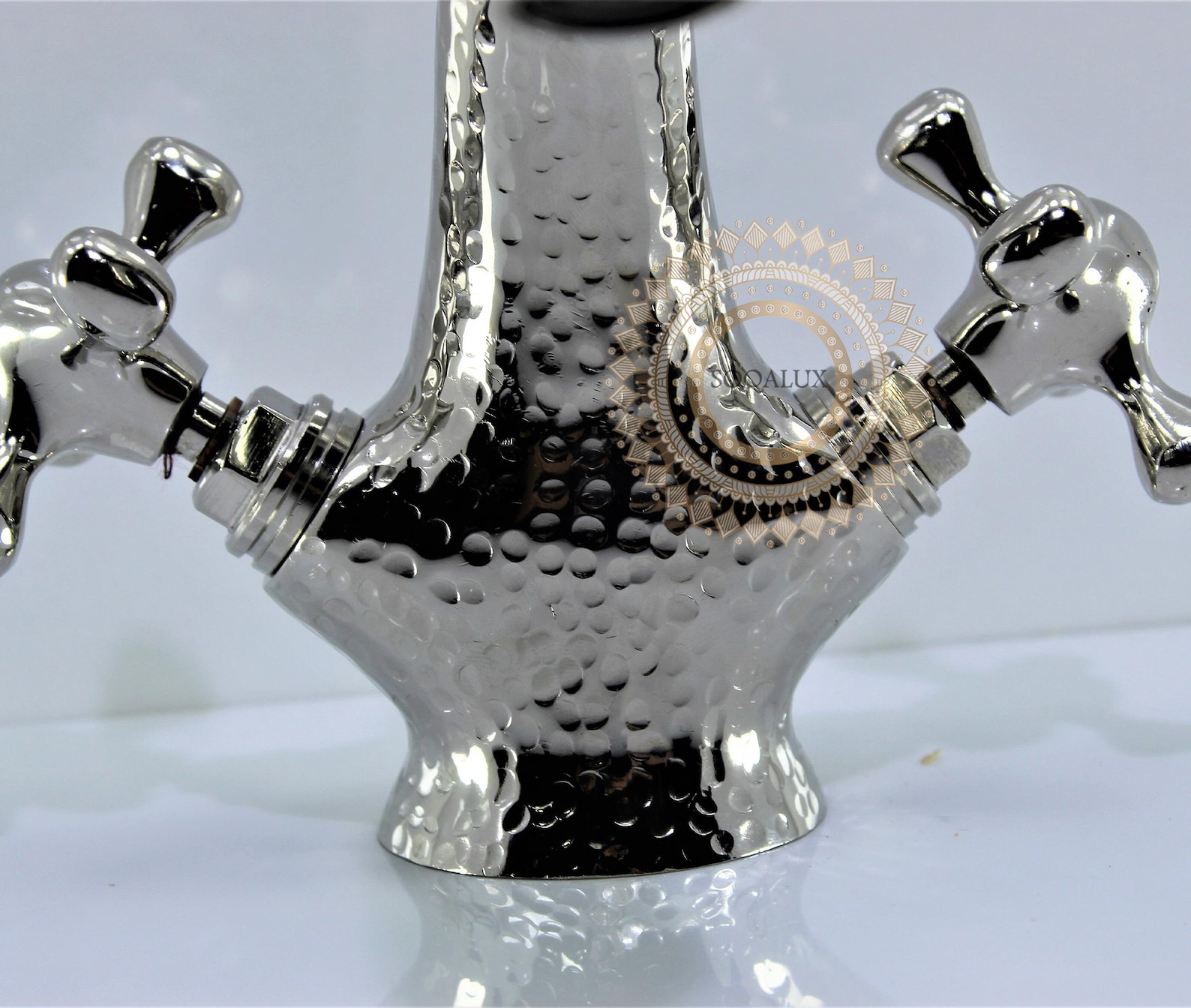 Embossed Silver Faucet Centerset Faucet Hand Carved Faucet - Etsy