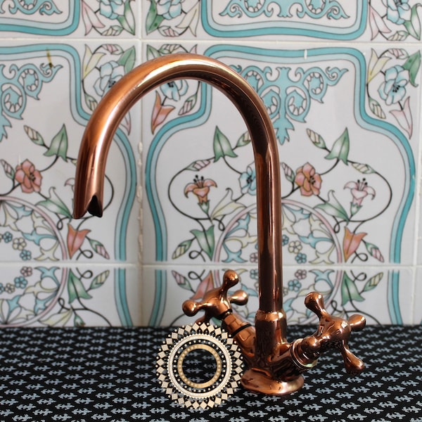 Copper Faucet - Etsy