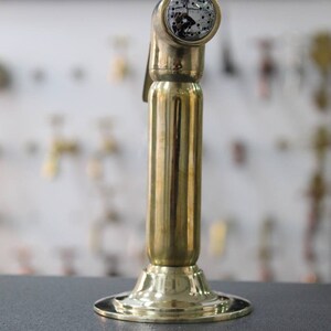 Unlacquered Brass Kitchen Sprayer, Handmade Sprayer With High Pressure ...