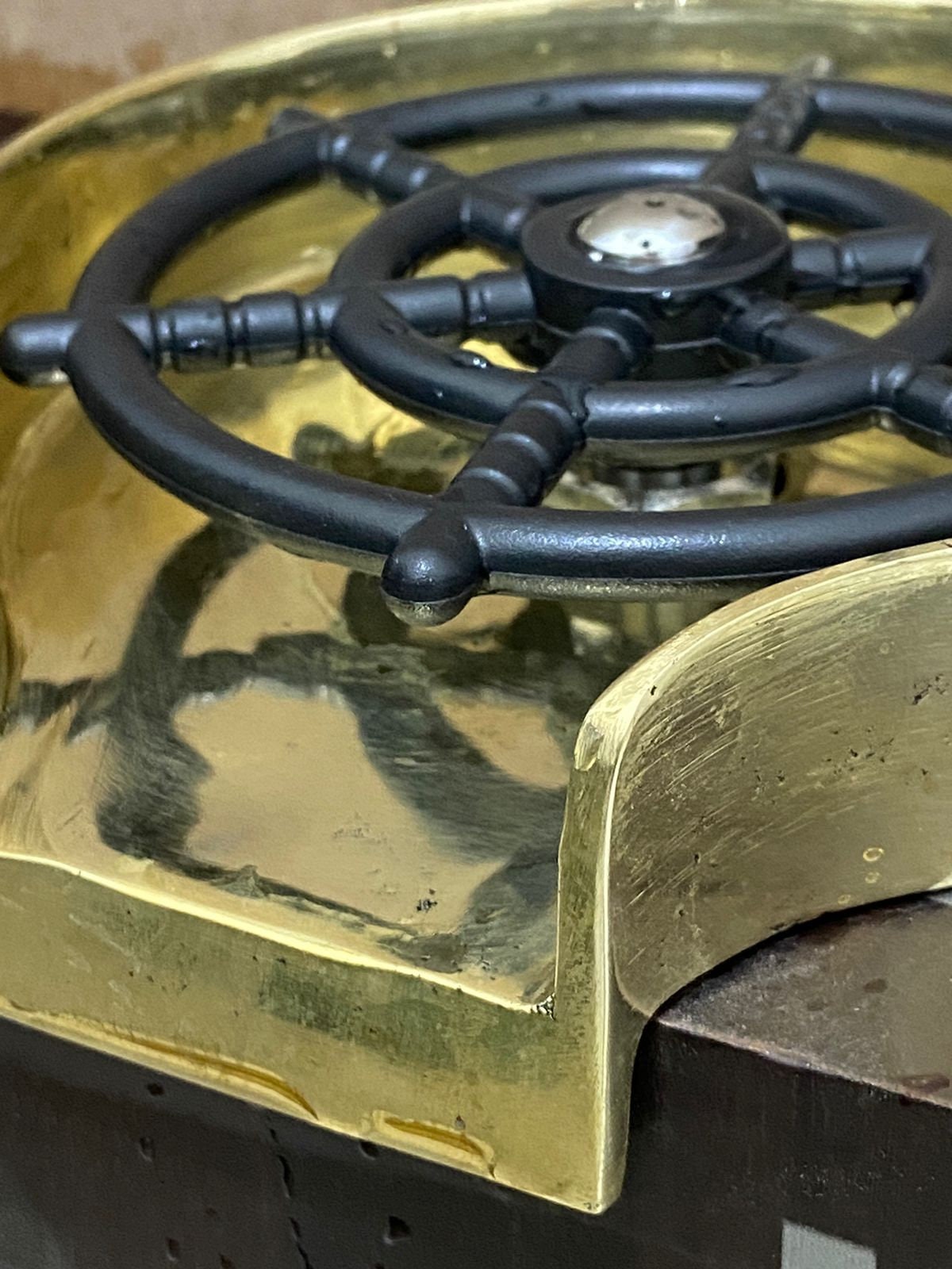 Unlacquered Brass Glass Rinser for Kitchen Sinks Kitchen Sink - Etsy