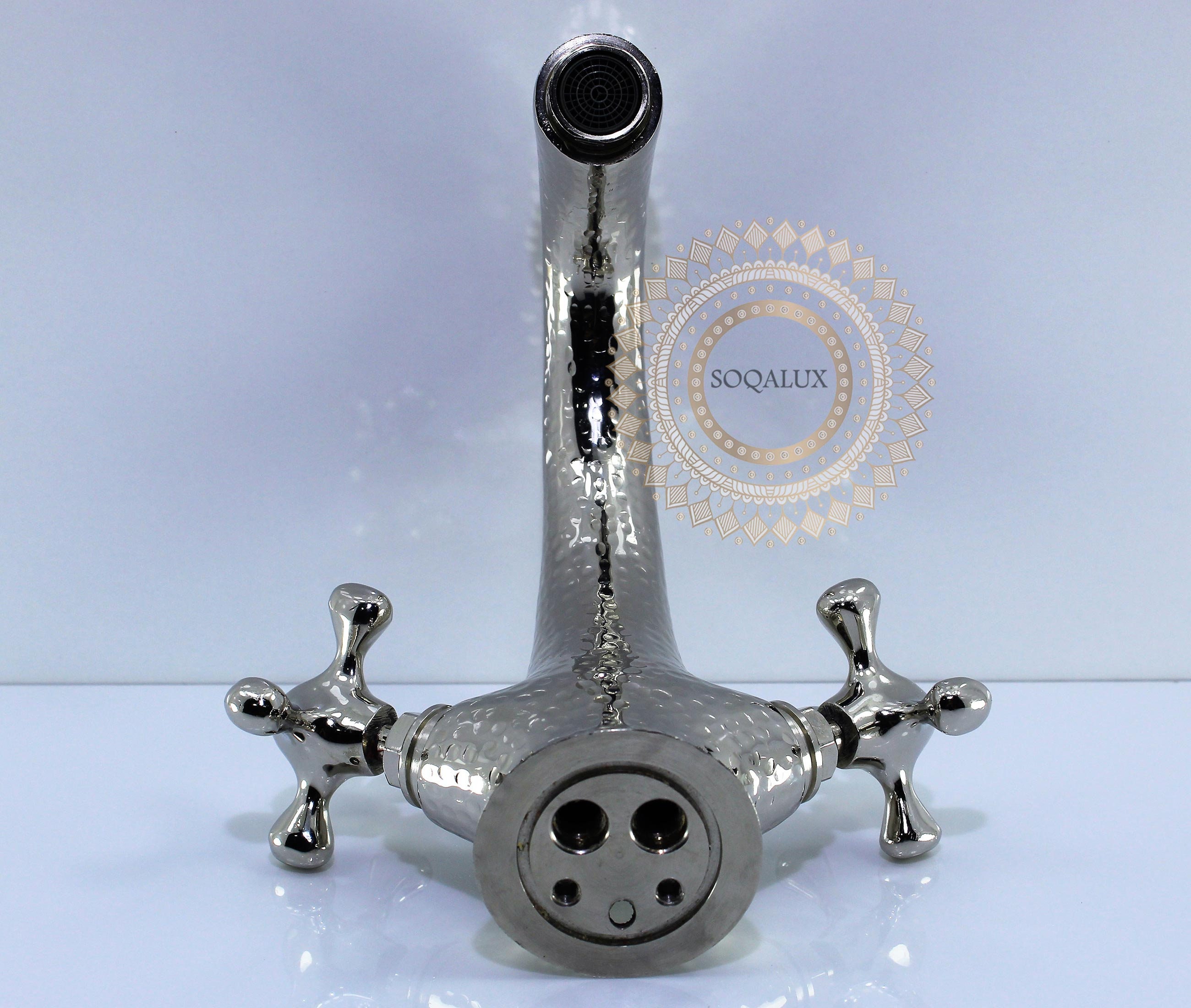 Embossed Silver Faucet Centerset Faucet Hand Carved Faucet - Etsy