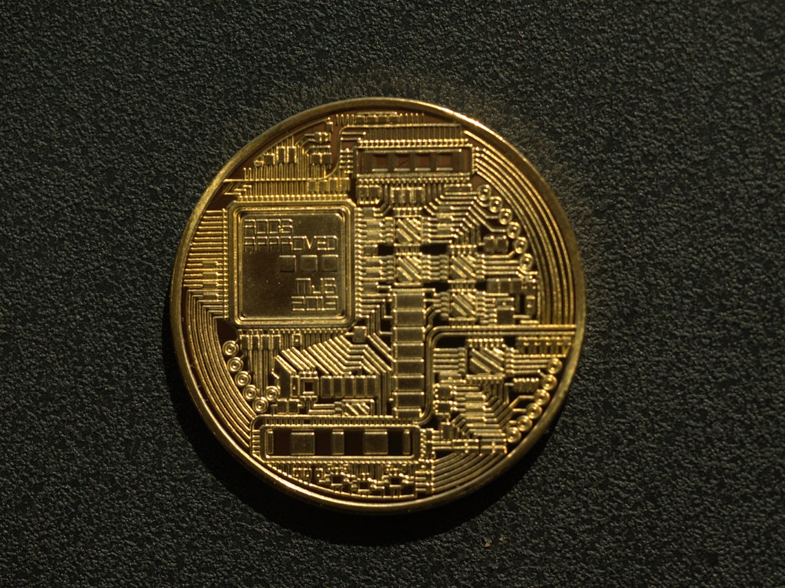 Bitcoin Coin / Moneda Física / Primera Edición - Etsy España