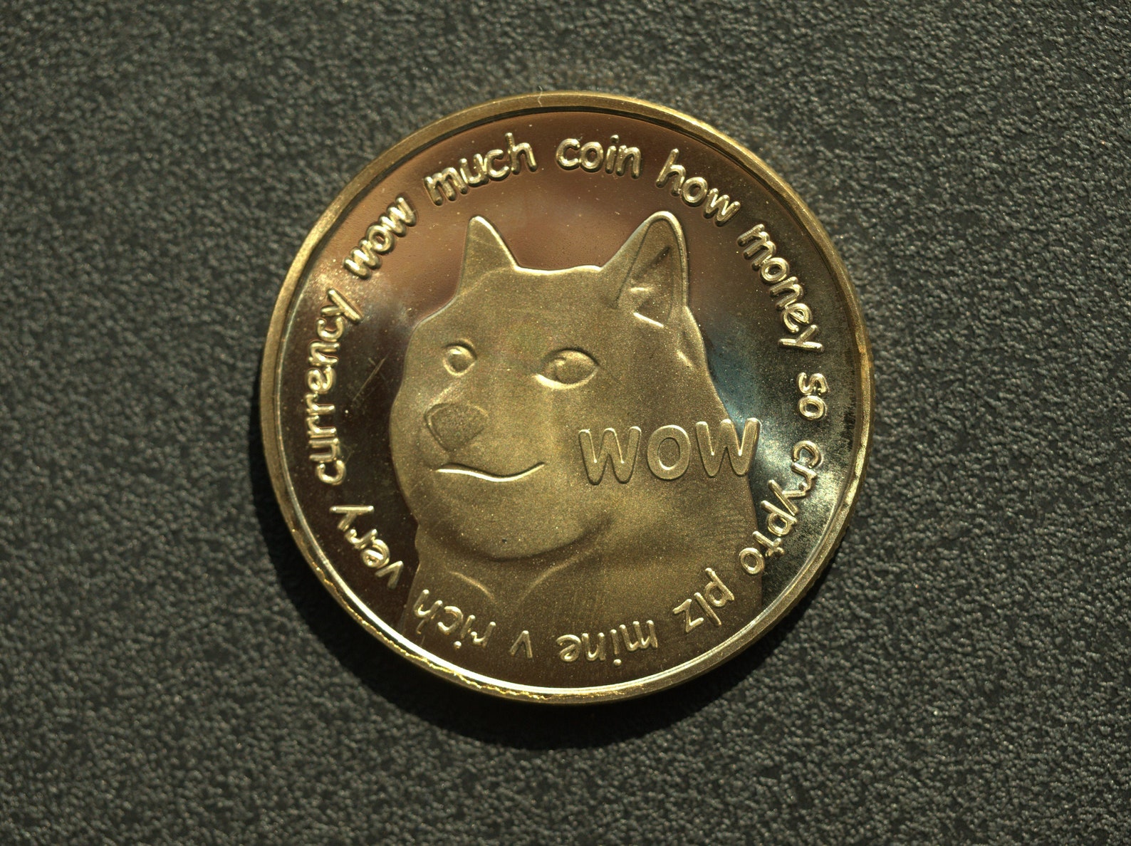 Dogecoin Coin Physical Coin First Edition | Etsy