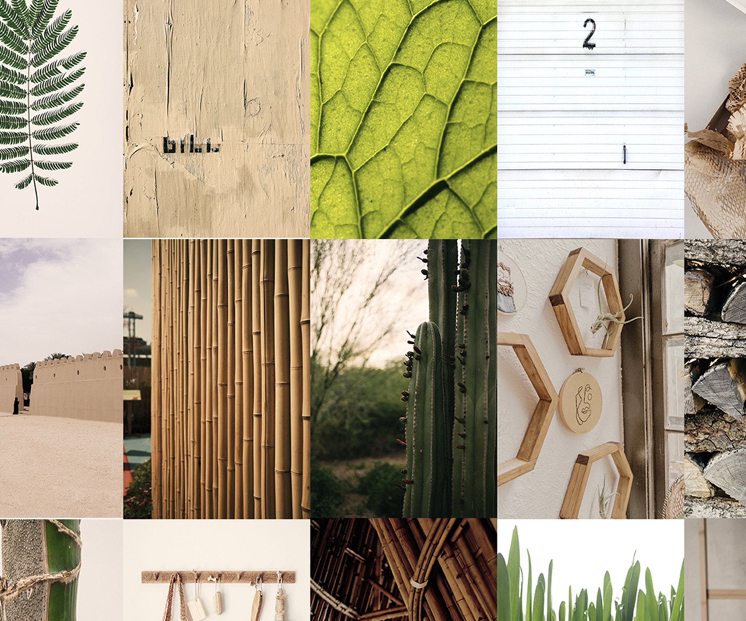 Nature Aesthetic Wall Collage Kit digital Download 70pcs - Etsy UK