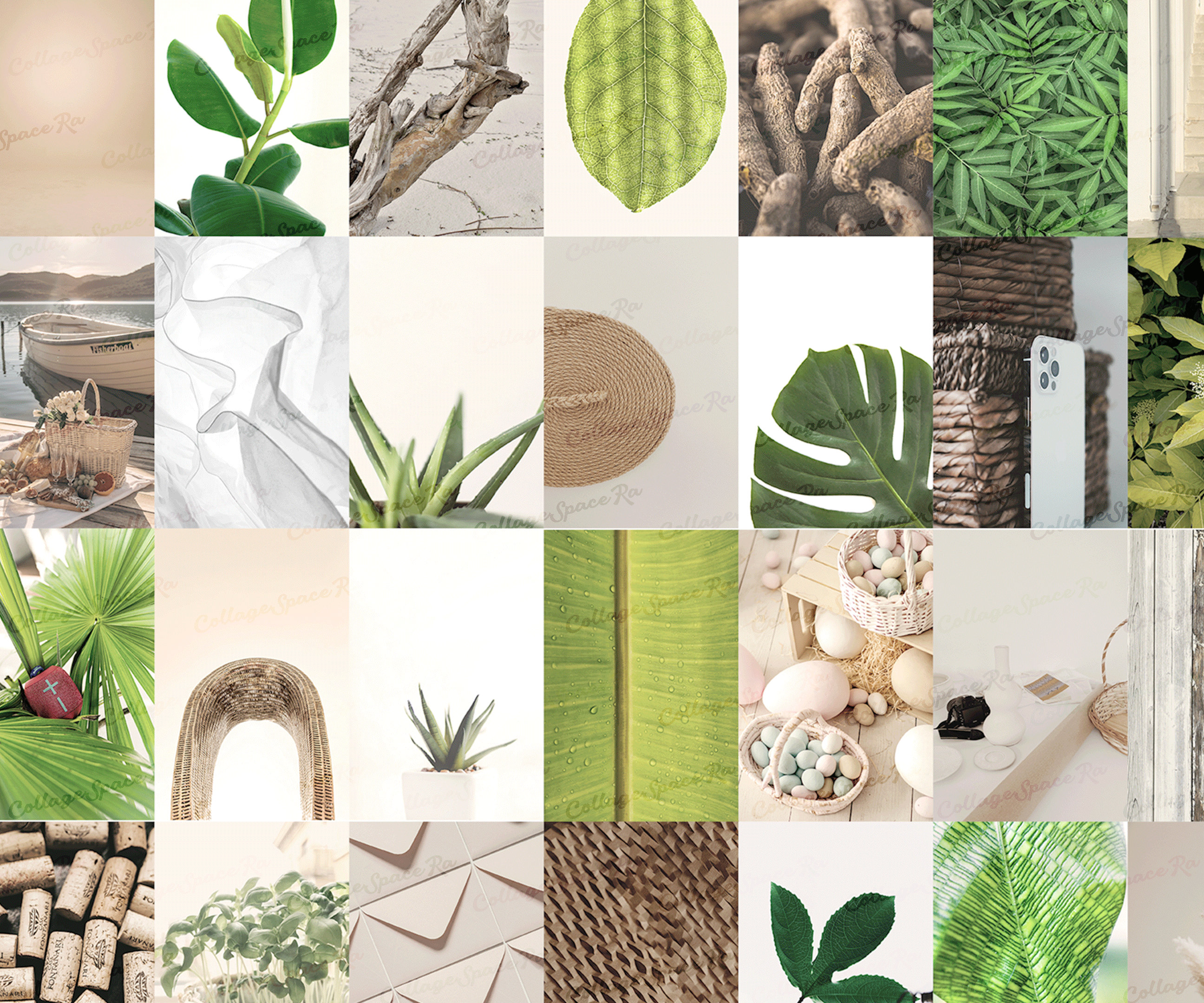 Nature Aesthetic Wall Collage Nature Aesthetic Wall Collage