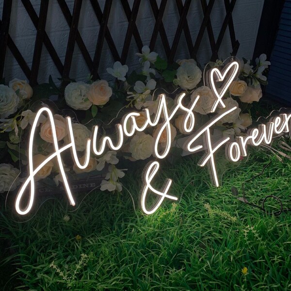 Forever Sign - Etsy