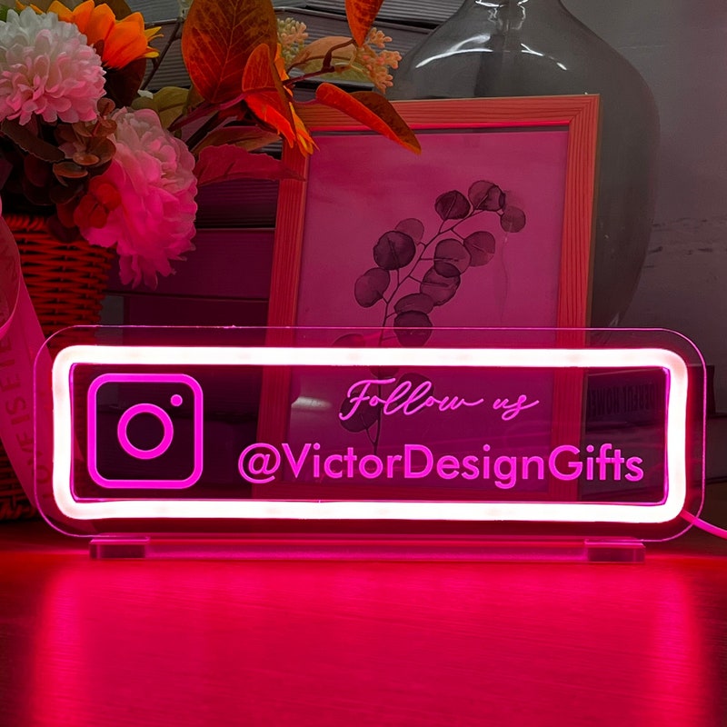 Instagram Sign - Etsy