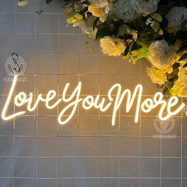 I Love You Neon Light Etsy