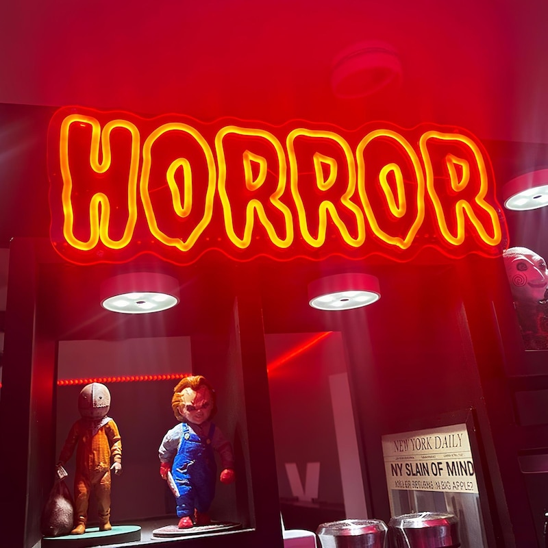 Horror Movie Signs - Etsy