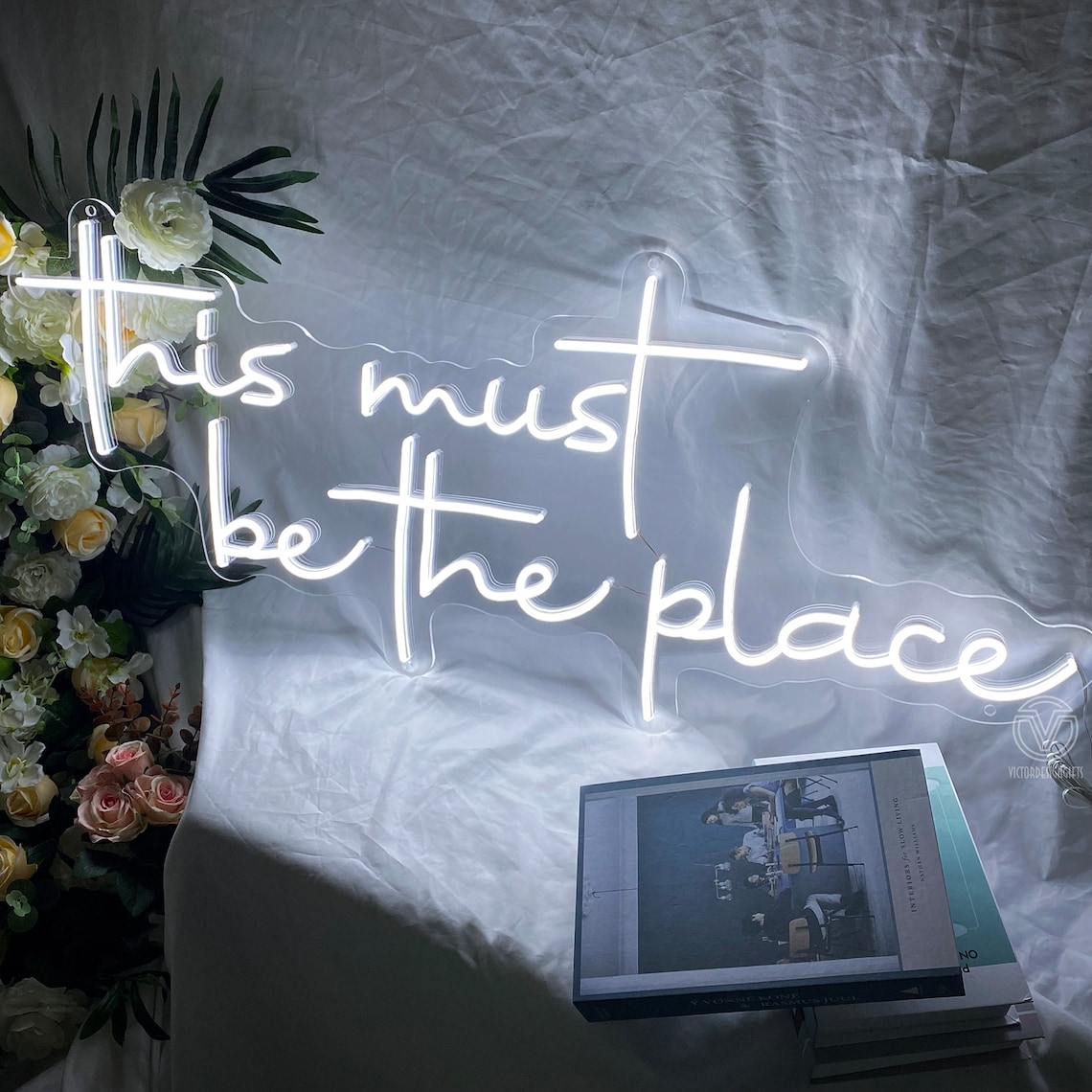This Must Be the Place Neon Sign Custom Neon Sign Wall - Etsy UK