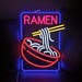 Ramen Neon Sign, Japanesse Ramen Sign, Food Wall Decor, Custom Ramen ...