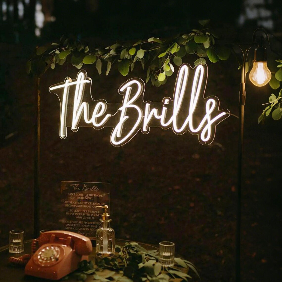 Wedding NEON SIGN for Reception | Wedding Decorations | Neon Sign ...