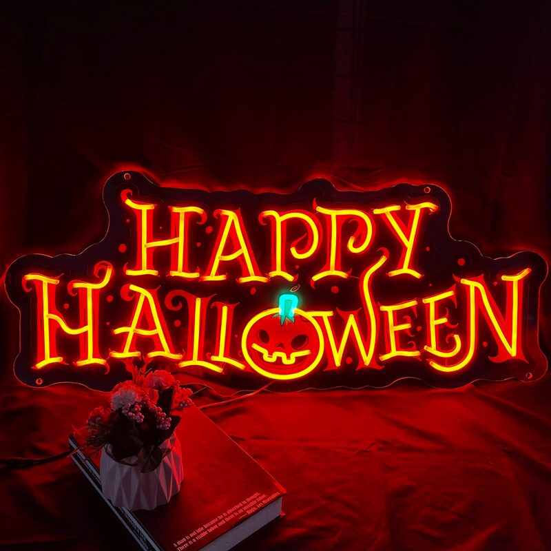 Halloween Signs - Etsy