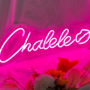 Custom Name Neon Sign for Kids Neon Sign Custom Neon Sign - Etsy