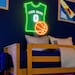 Custom Basketball Jersey Neon Sign, Custom Name Neon Sign for Kids ...