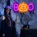 BOO Neon Sign Halloween Neon Sign Halloween Party - Etsy