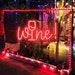 Wine Neon Sign, Custom Neon Sign, Wine Lover Art Decor, Wine Wall Decor ...