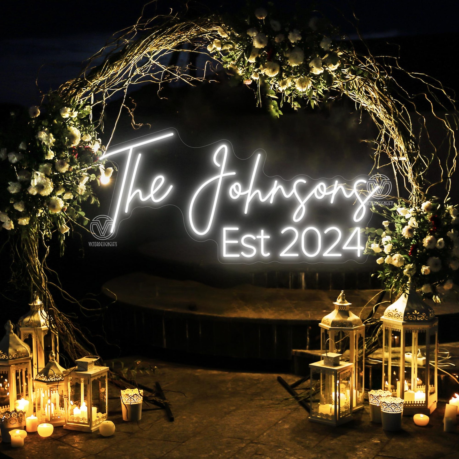 Wedding NEON SIGN for Reception | Wedding Decorations | Neon Sign ...