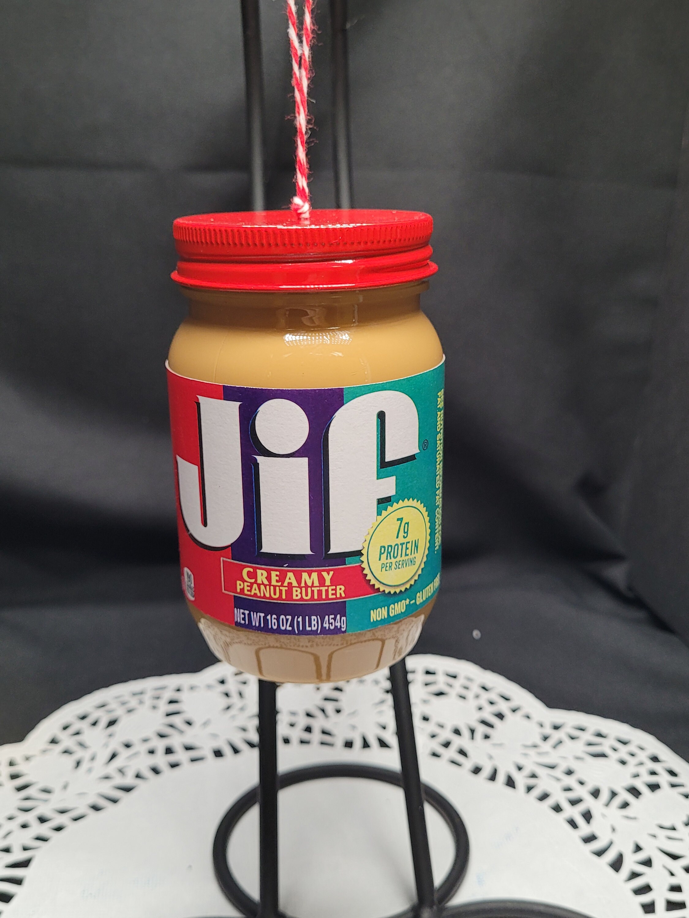 Jif Peanut Butter Jar