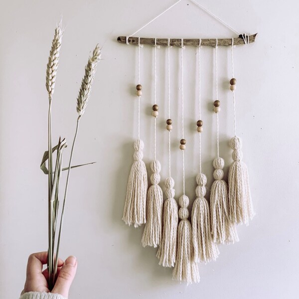 Tassel Wall Hanging - Etsy