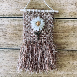 Handcrafted Wall Art Decor - Colorful Flowers - Nursery Comfy Home ...