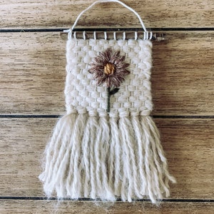 Handcrafted Wall Art Decor - Colorful Flowers - Nursery Comfy Home ...