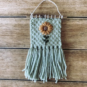 Handcrafted Wall Art Decor - Colorful Flowers - Nursery Comfy Home ...