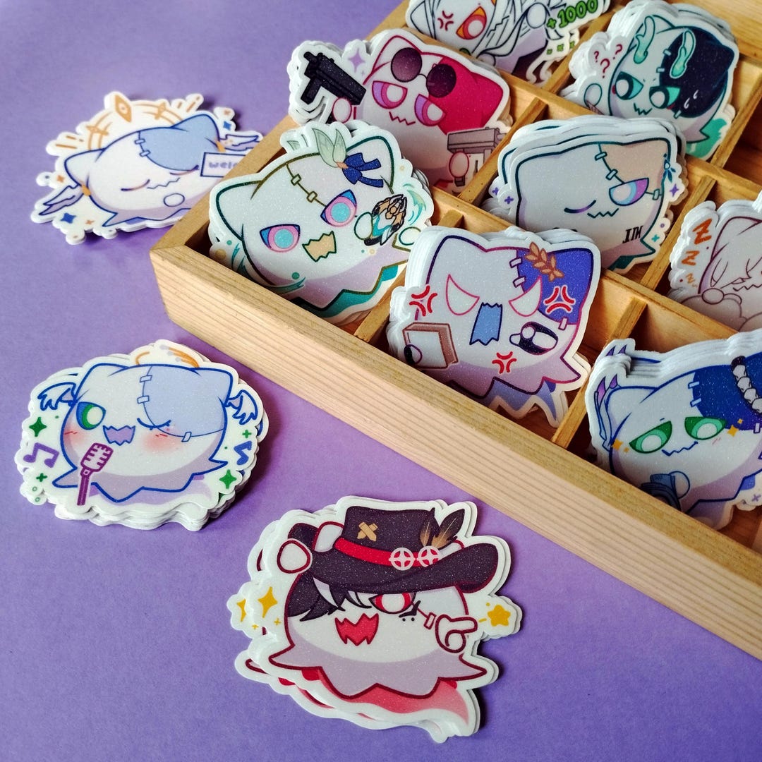 Honkai Star Rail Wubbaboo Stickers - Etsy